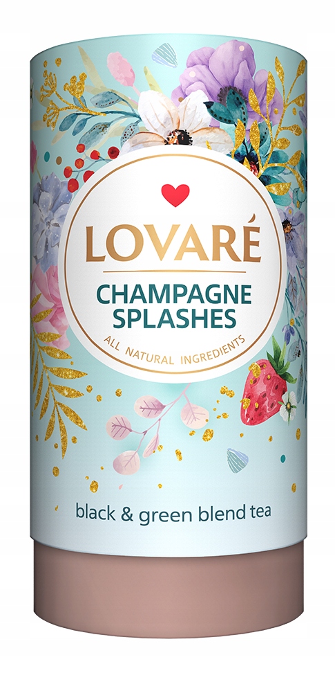 Herbata liściasta Champagne Splashes LOVARE, 80g 13914168982 - Allegro.pl Herbata liściasta Champagne Splashes LOVARE, 80g 13914168982 - Allegro.pl