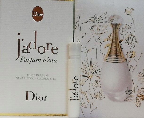 Próbka Dior J'adore Parfum d'Eau EDP W 1,2ml (3348901597753) • Cena ...