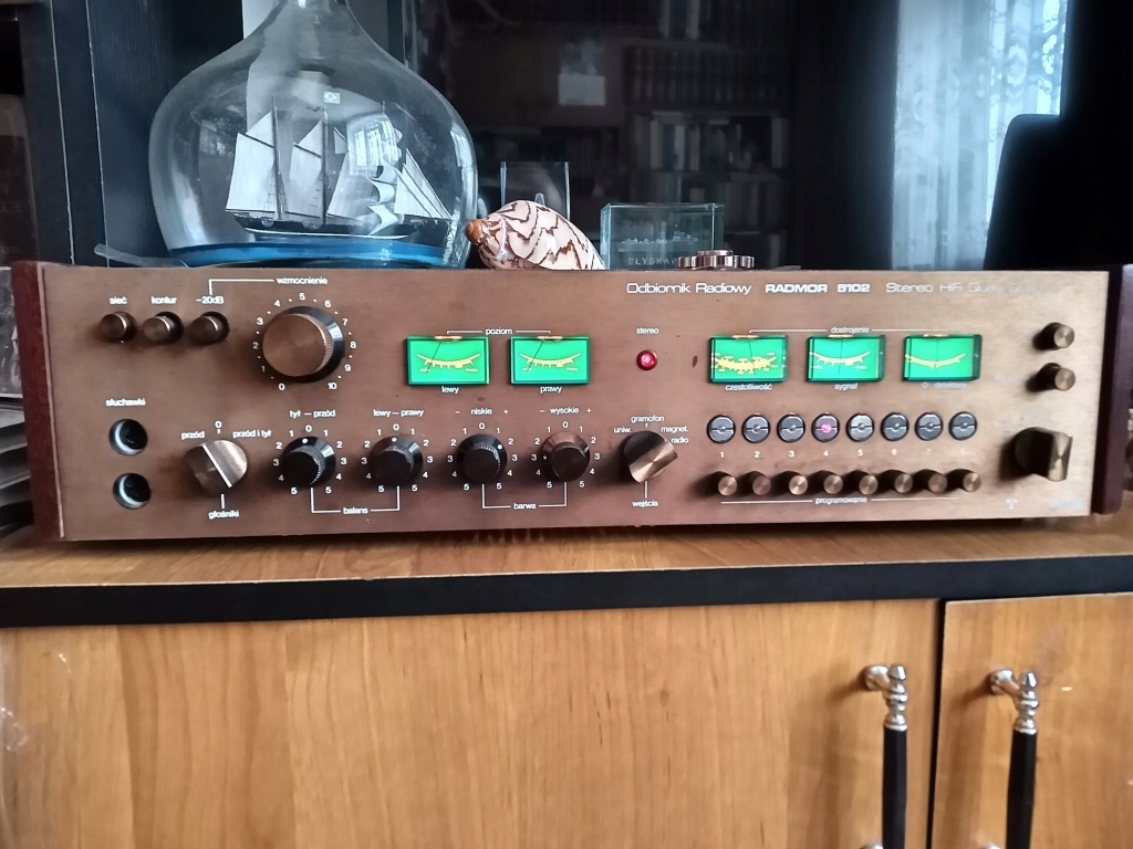 Radmor 5102 4.0 złoty nowa obudowa przestrojony - Sklep, Opinie, Cena w ...