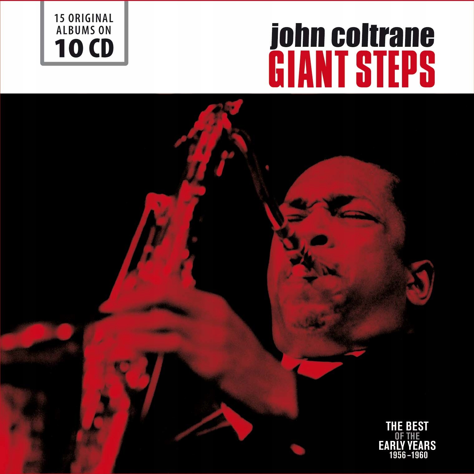 Giant Steps - The Best of The Early Years 1956-1960 John Coltrane CD ...