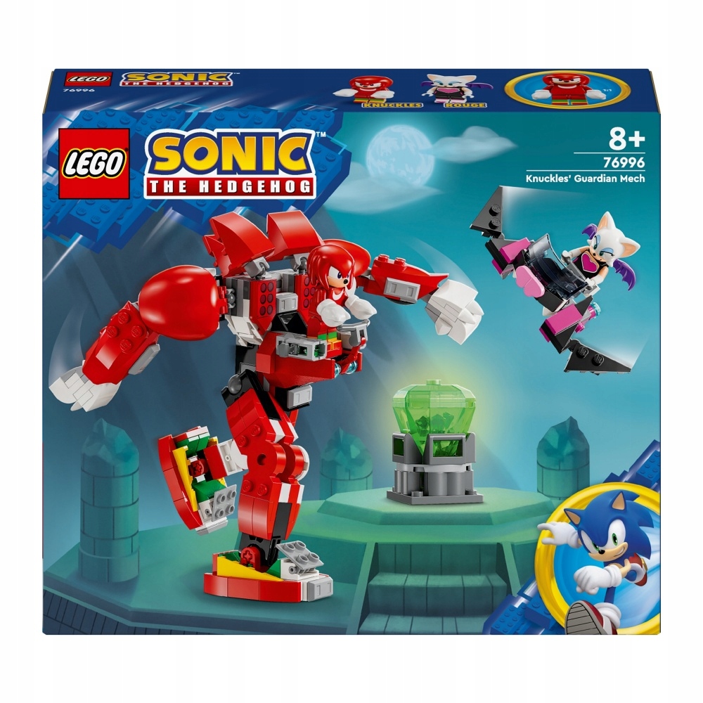 LEGO Sonic the Hedgehog 76996 Knuckles a jeho robotický bodyguard - Allegro