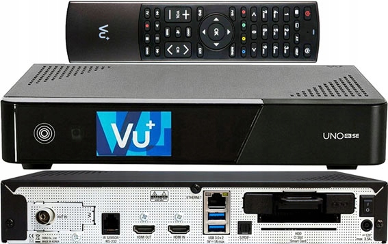 VU+ UNO 4K SE DVB-T2/C DUAL MTSIF ENIGMA 2 KRAKÓW - Sklep, Opinie, Cena ...