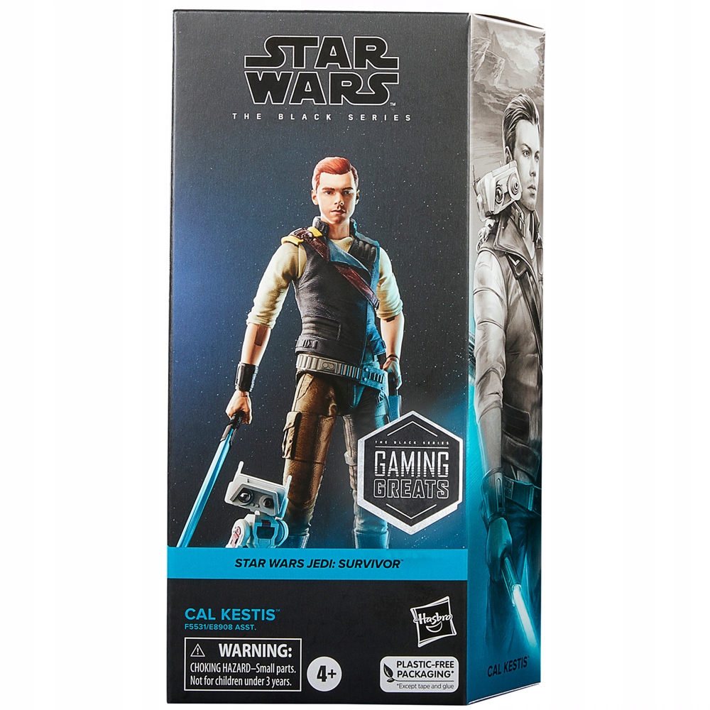 Figurka Hasbro Star Wars BLACK SERIES KAL KESTIS JEDI: SURVIVOR 15 CM ...