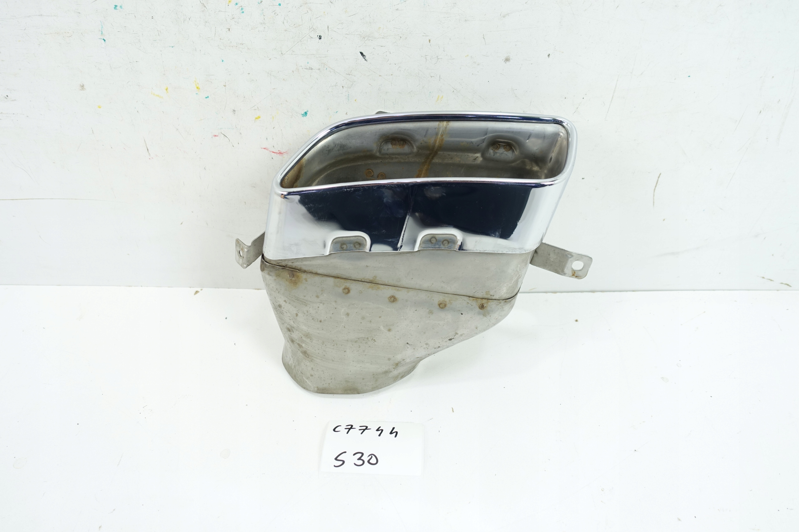 KOŃCÓWKA WYDECHU LEWA VOLVO V60 S60 LIFT 31425016 KOŃCÓWKA WYDECHU LEWA ...