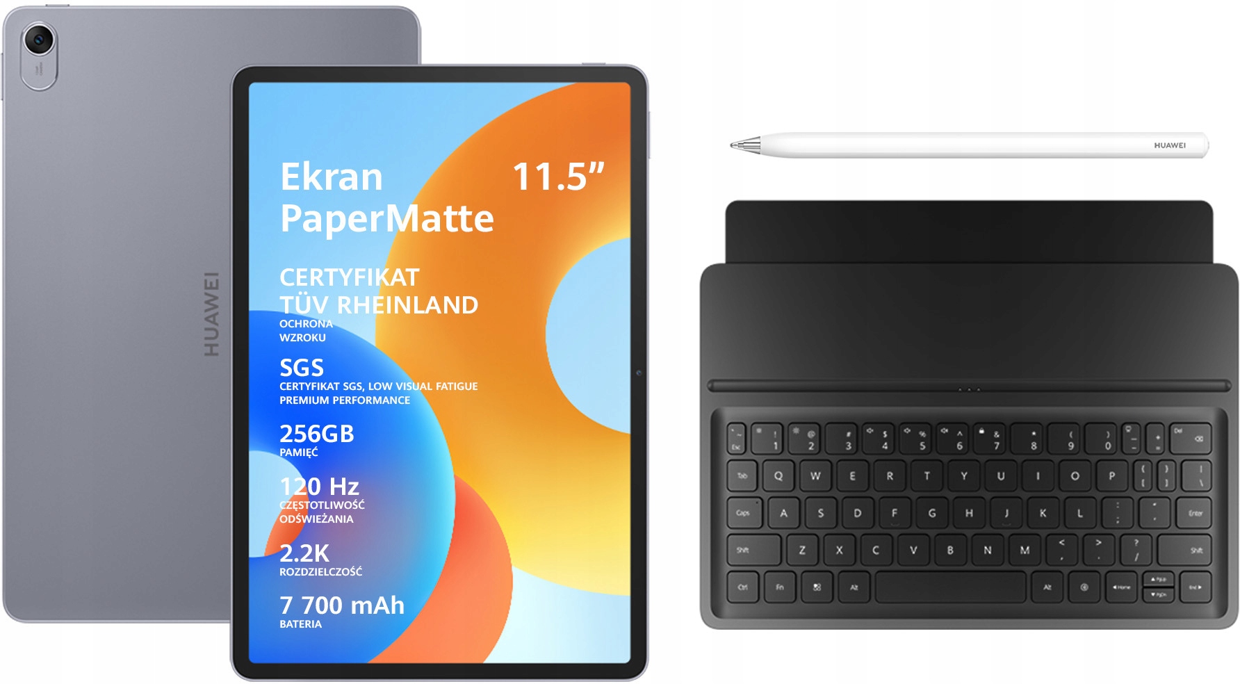 Tablet z Rysikiem Huawei 256gb - Niska cena na Allegro