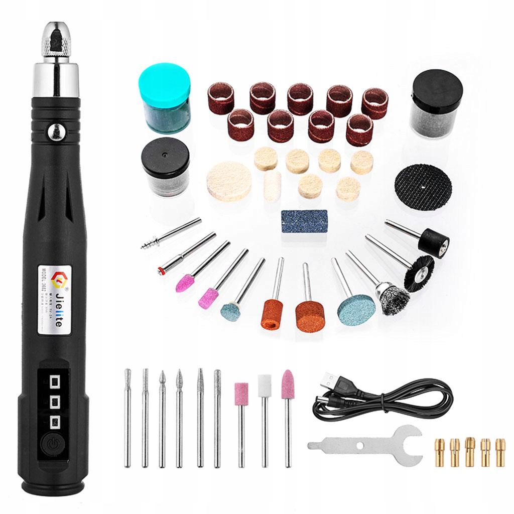 Mini narzędzie obrotowe Electric Corded Multi Micro Sander Drill Set ...