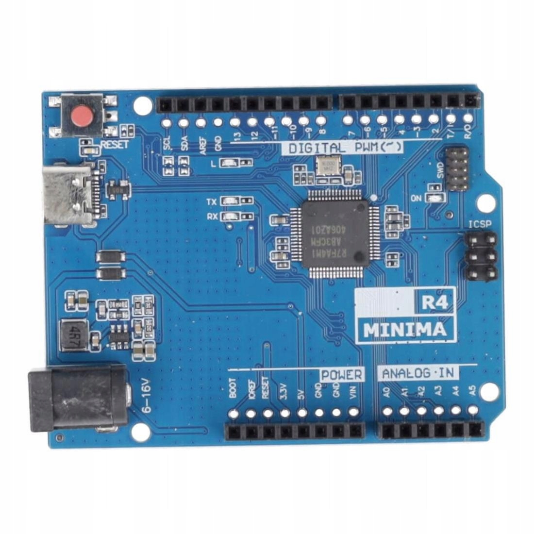 Mikrokomputer MSALAMON Uno R4 Minima zgodne z Arduino USB-C - Sklep, Opinie, Cena w Allegro