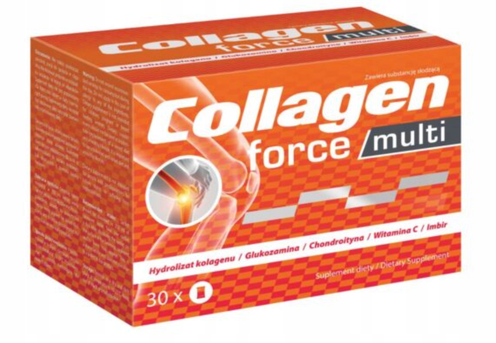 WegaFarm Collagen Force Multi 30 saszetek (5908216260445) • Cena ...