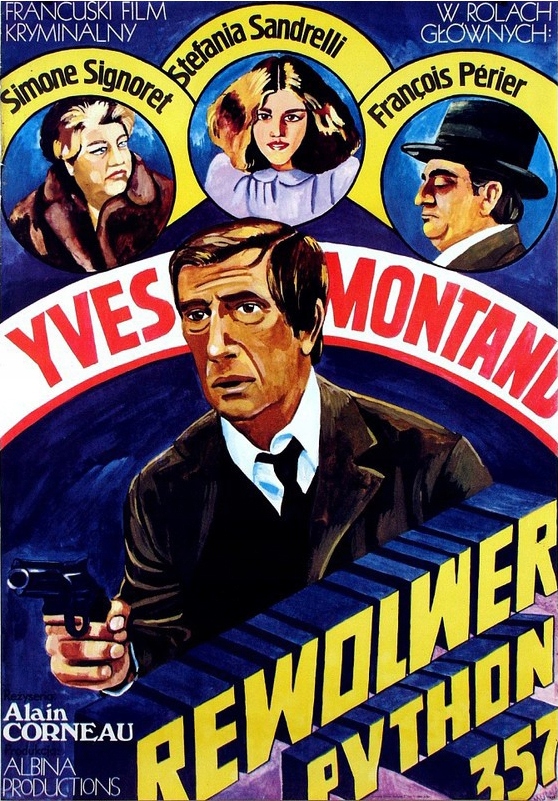 Plakat Filmowy Rewolwer Python - Niska cena na Allegro.pl