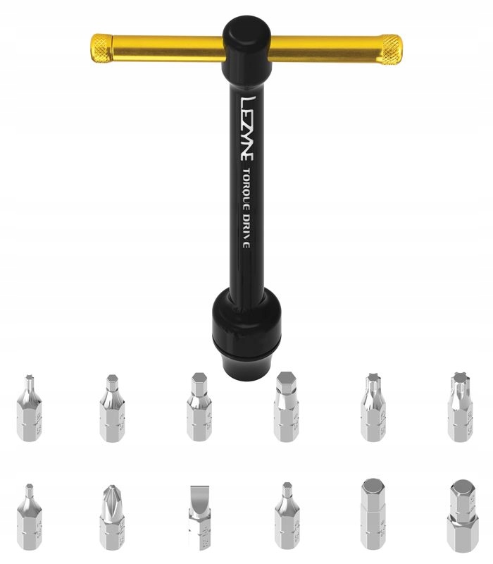 KLUCZ ROWEROWY DYNAMOMETRYCZNY LEZYNE TORQUE DRIVE 2-10 Nm + ETUI kluczyk - 4712805997633 ...