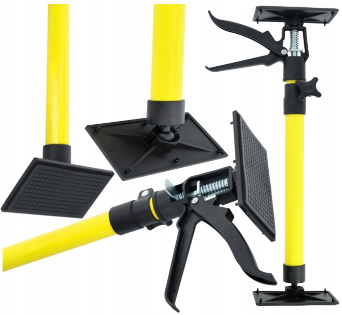 VZPĚRA PRO MONTÁŽ DVEŘÍ DESEK ROZPĚRKA TELESKOPICKÁ PODPĚRA 50-115cm za ...