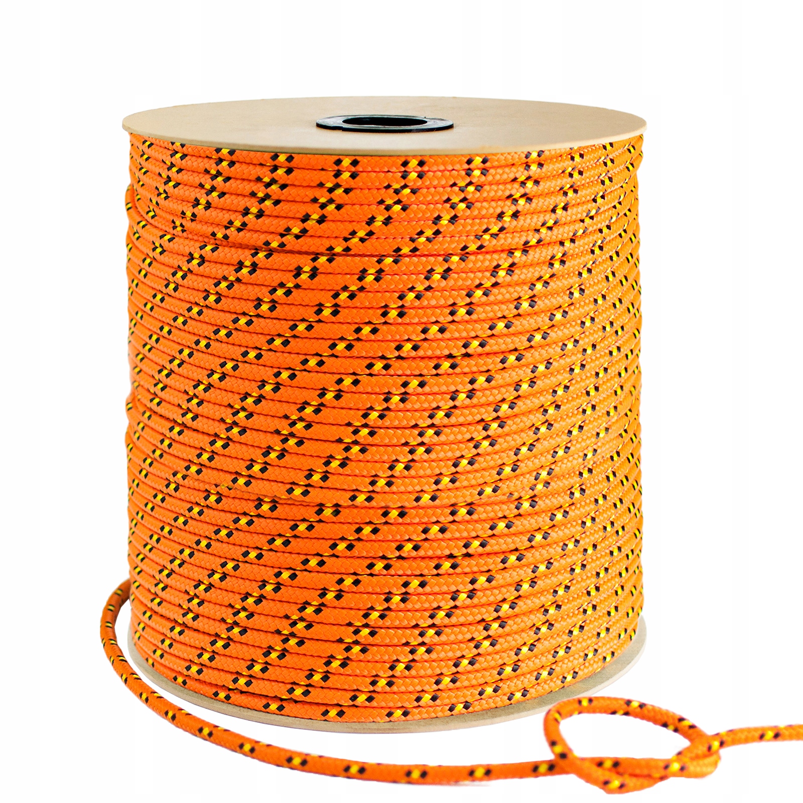 Sailing Rope Polypropylene Orange 18mm 20m Boat Line Lead for Water ...