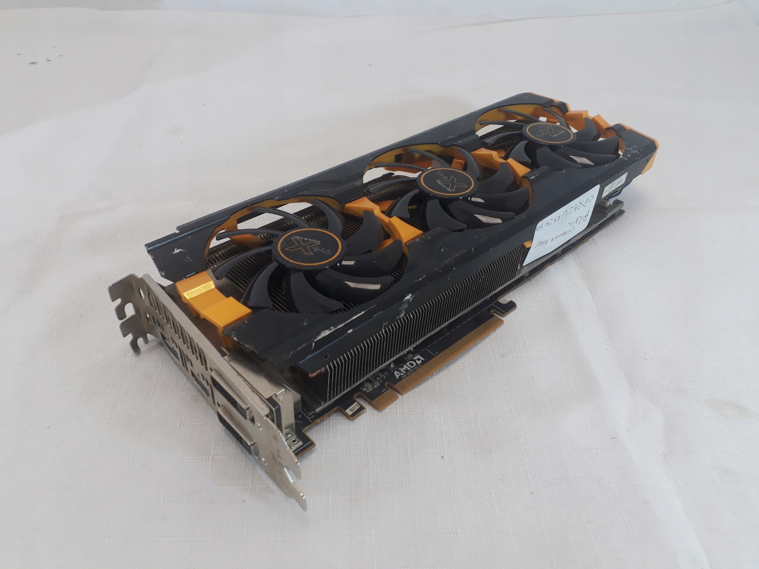 Karta graficzna SAPPHIRE R9 290 4GB D3401 w Strzelce Kraj. - Sklep ...