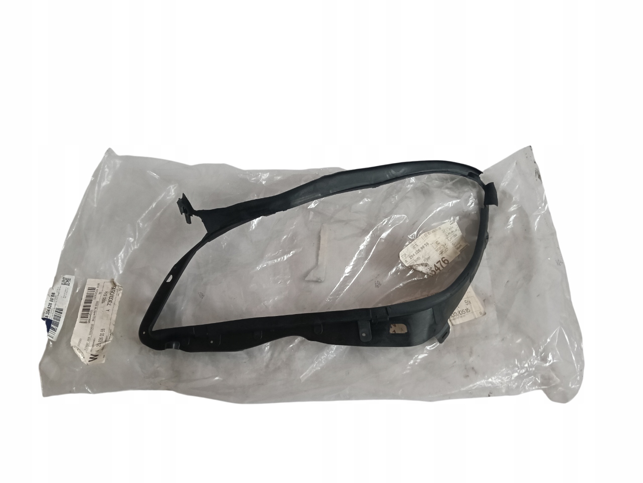 USZCZELKA LAMPY PRZÓD LEWY A2048260058 MERCEDES W204 • Opinie - Allegro