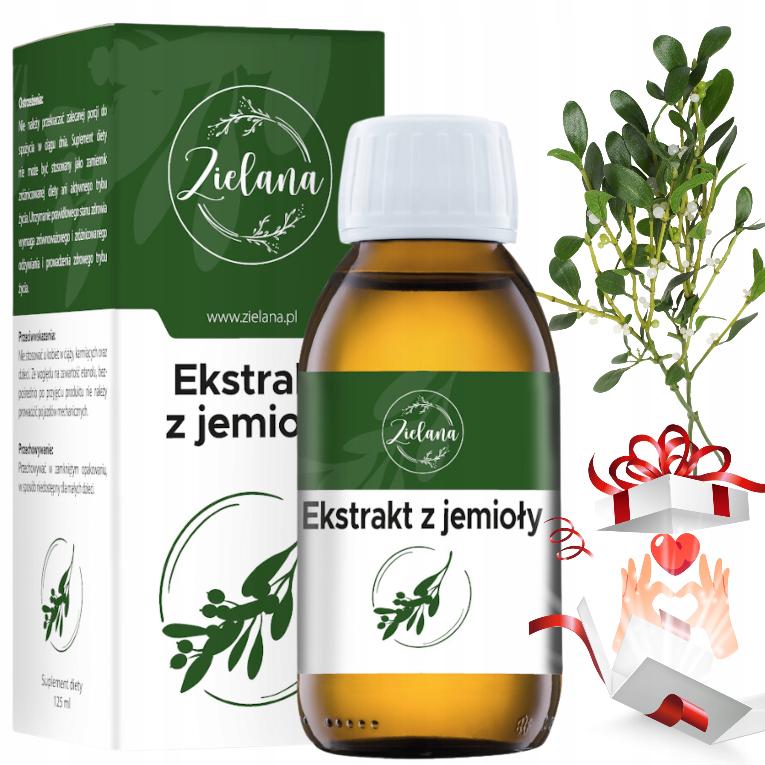 Krople z Jemioły - Niska cena na Allegro.pl