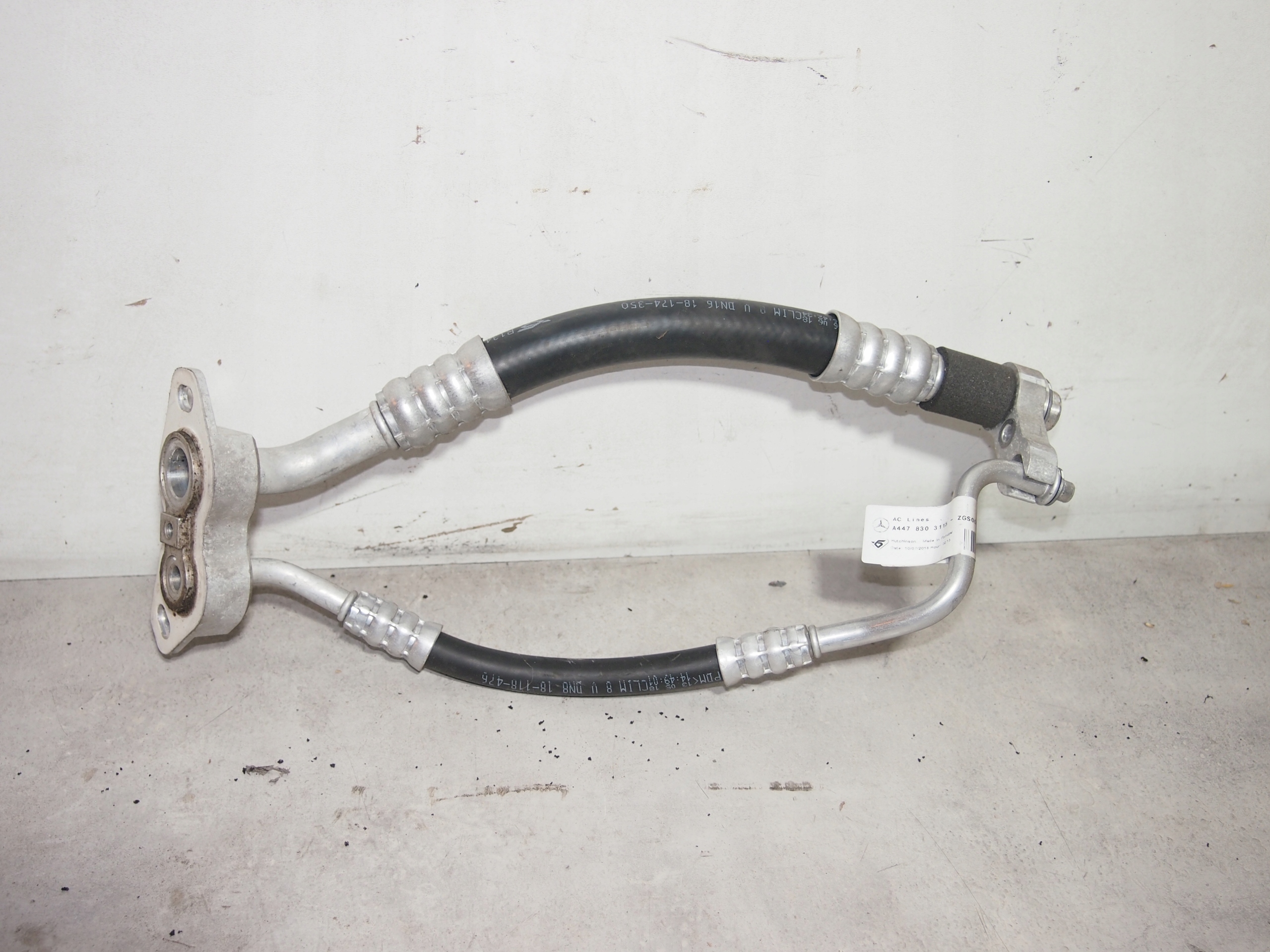 MERCEDES W447 V-KLASA PRZEWODY WĄŻ KLIMATYZACJI za 55.00PLN z KOSTRZYN ...