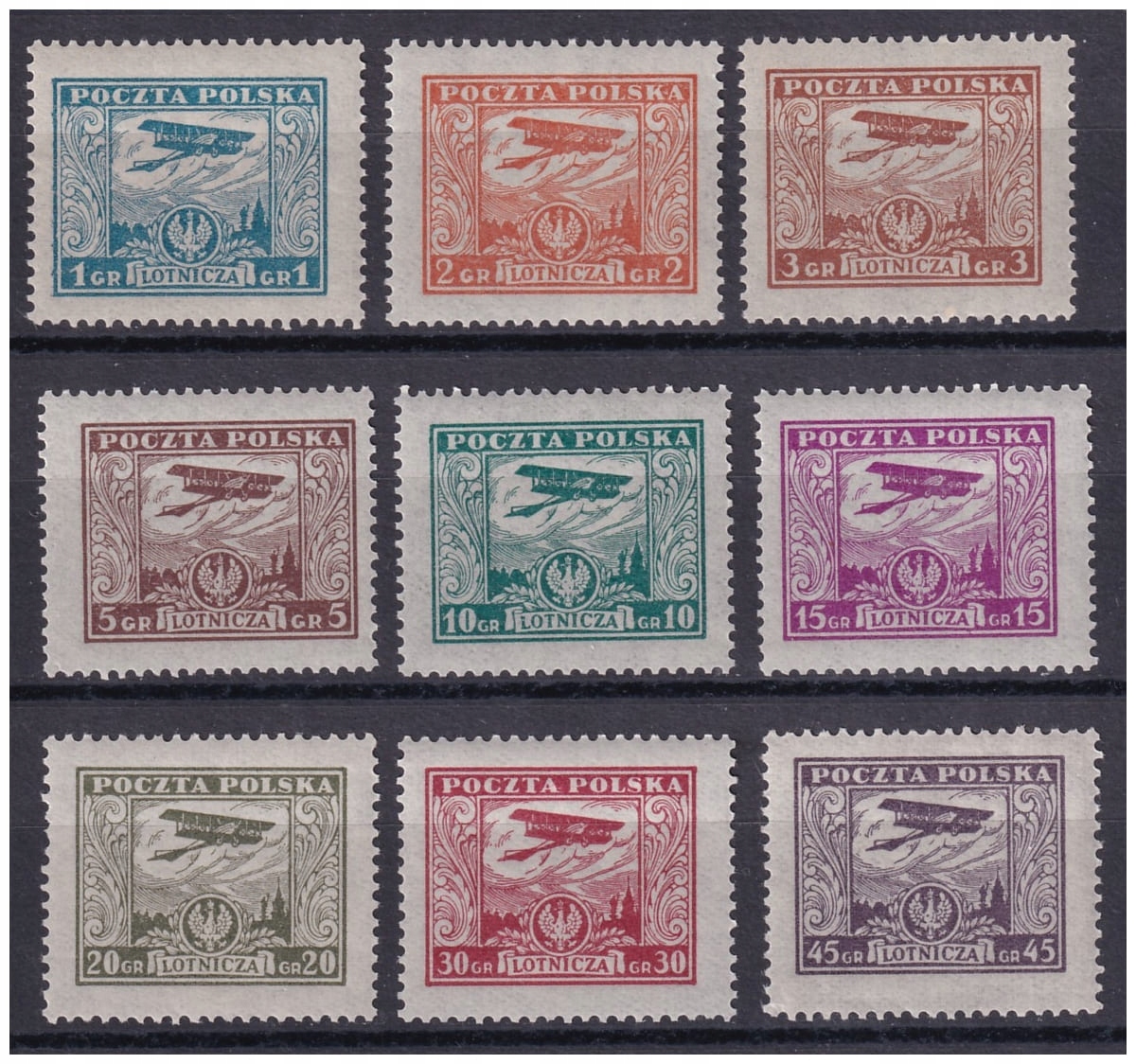 Fi 216-224 ** komplet série – Letecké vydání K2/952 za 2296.00CZK - Allegro