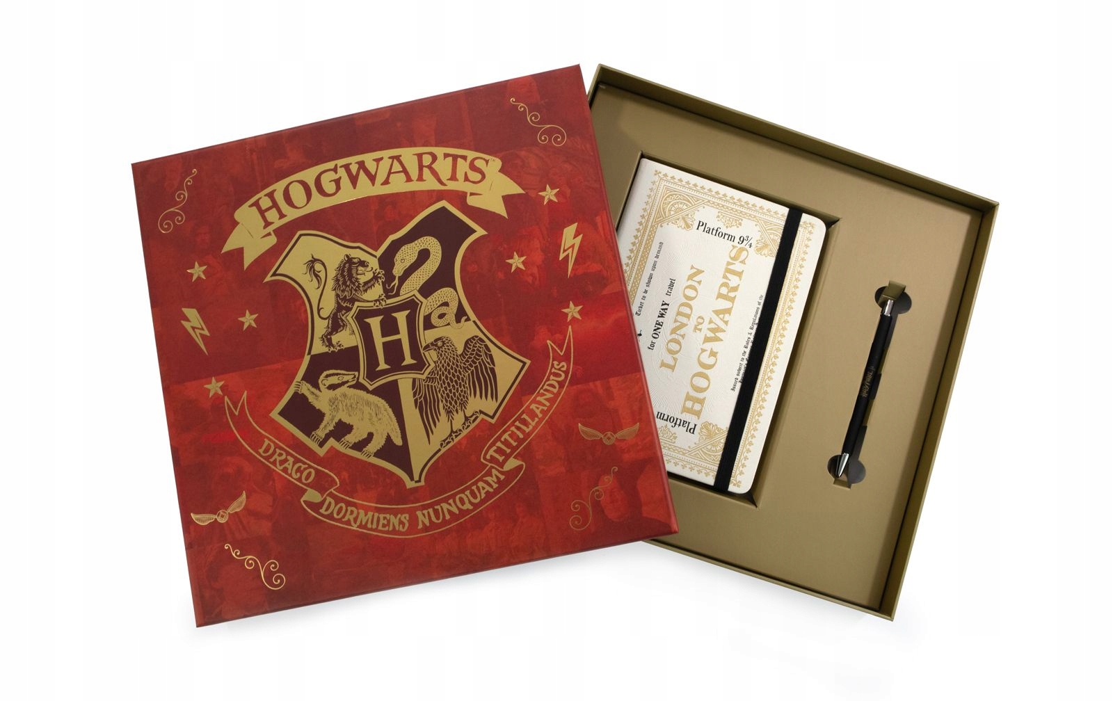 Notes Danilo Harry Potter A5 vícebarevný, (5905505815263) • Ceny ...