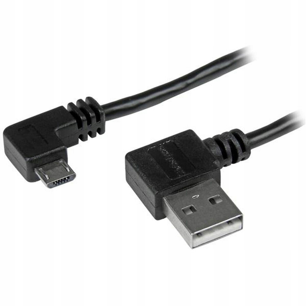 StarTech.com USB2AUB2RA2M USB kábel 2 m, USB 2.0 A na Micro-USB B ...