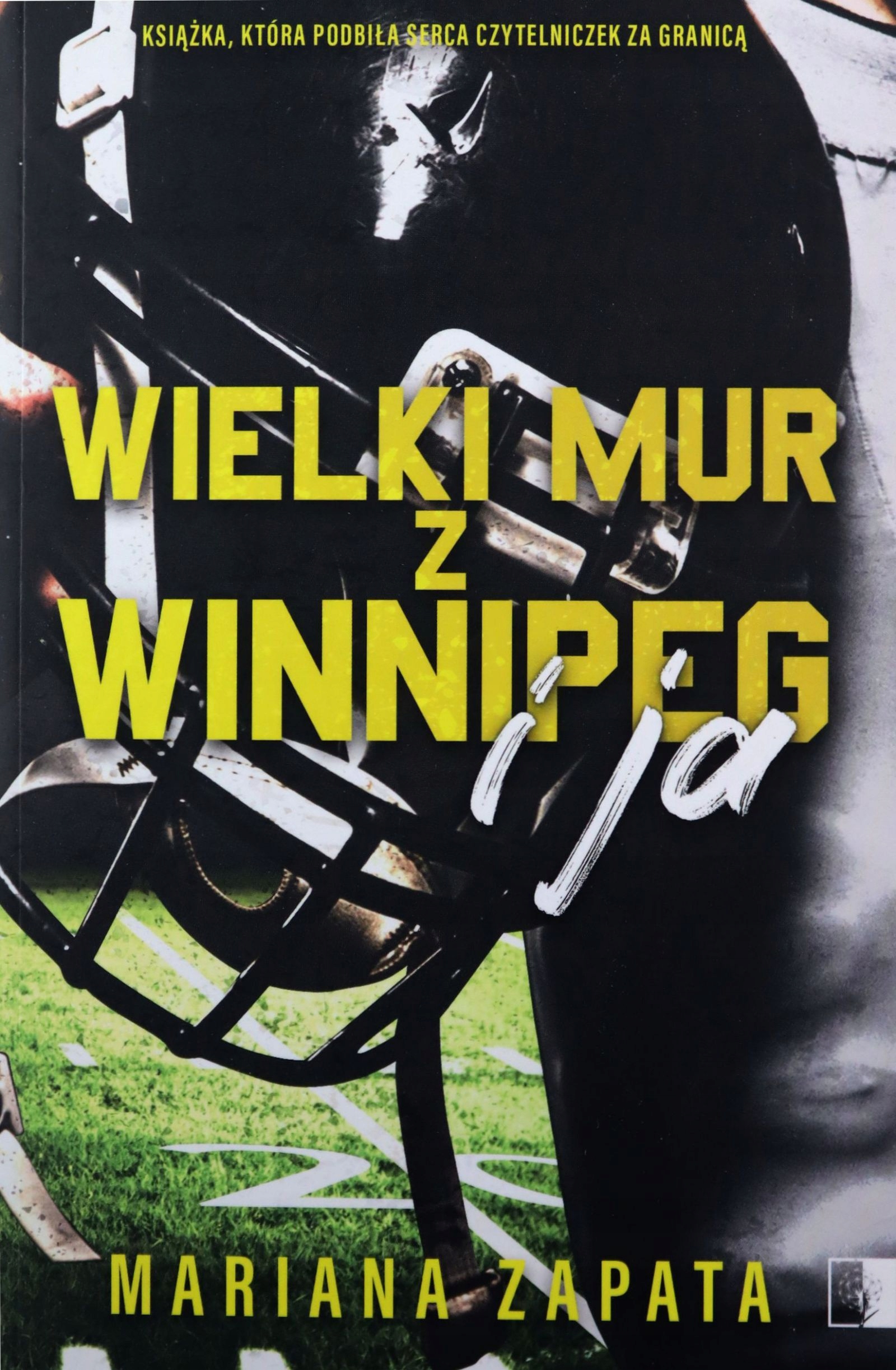 Wielki Mur z Winnipeg i ja Mariana Zapata (18182775964) | Książka Allegro