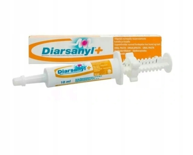 Diarsanyl plus 10 ml przy biegunkach psy/koty (3411112246281) • Cena ...