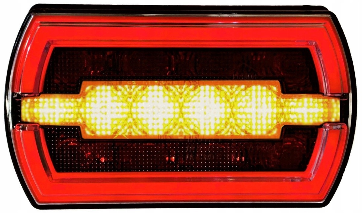 LAMPA LED TYLNA ZESPOLONA CLEO NEON MAŁA 12V 24V 5907021191180 za 109 ...