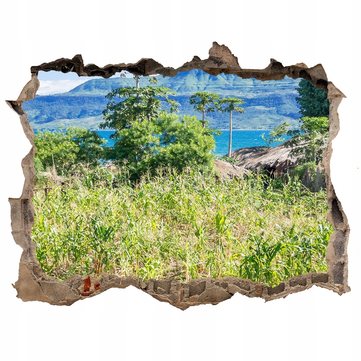 Naklejka fototapeta 3D na ścianę Jezioro Malawi 12426573716 - Allegro.pl Naklejka fototapeta 3D na ścianę Jezioro Malawi 12426573716 - Allegro.pl