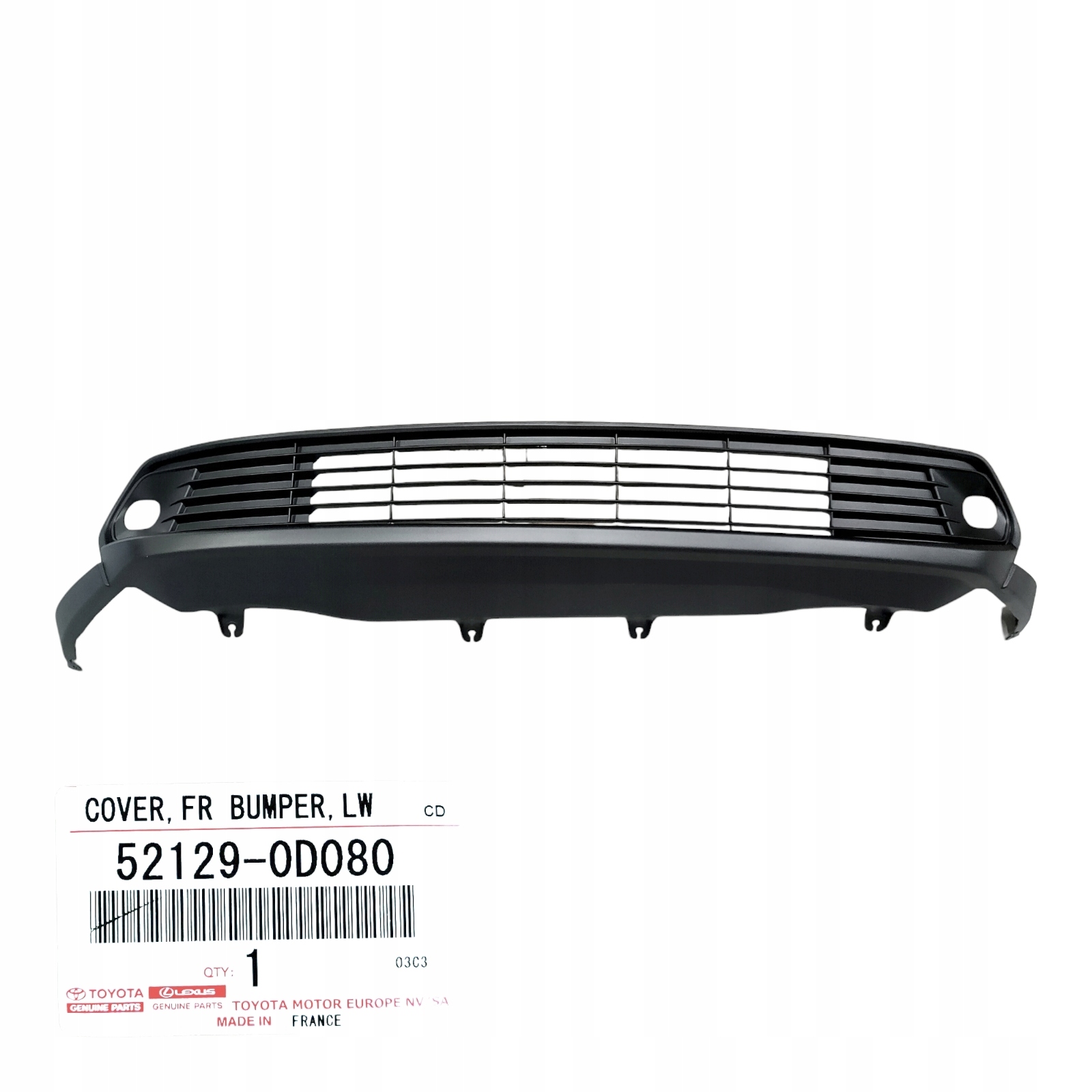 TOYOTA YARIS CROSS KRATA CZOŁOWA DOLNA 52129-0D080 52129-0D080 za 590 ...