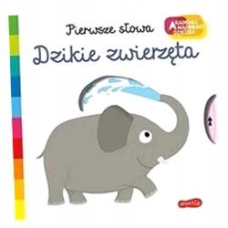 AKADEMIA MĄDREGO DZIECKA. DZIKIE ZWIERZĘTA PRACA ZBIOROWA (14359154377) | Książka Allegro