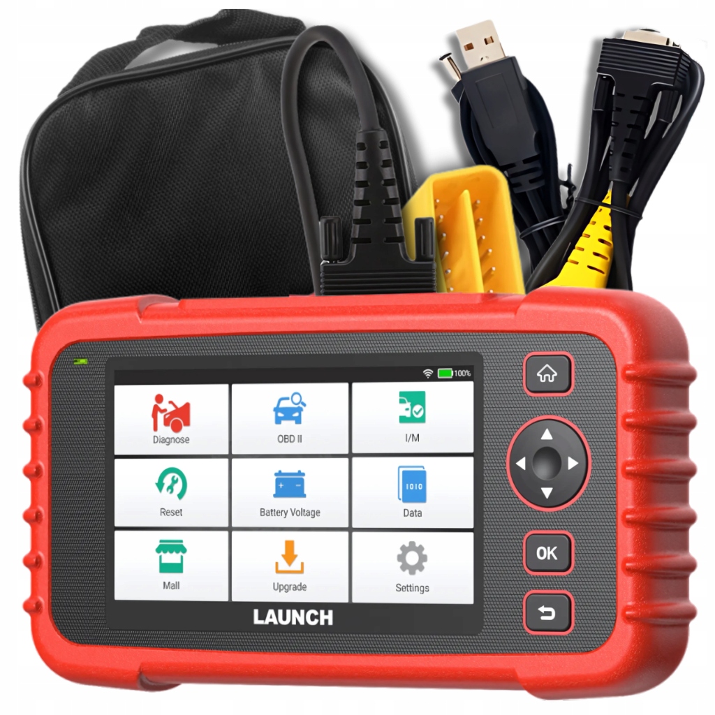 TESTER DIAGNOSTYCZNY LAUNCH PRO 123X PLUS+ FULL WSZYTSKIE SYSTEMY PL 23 ...