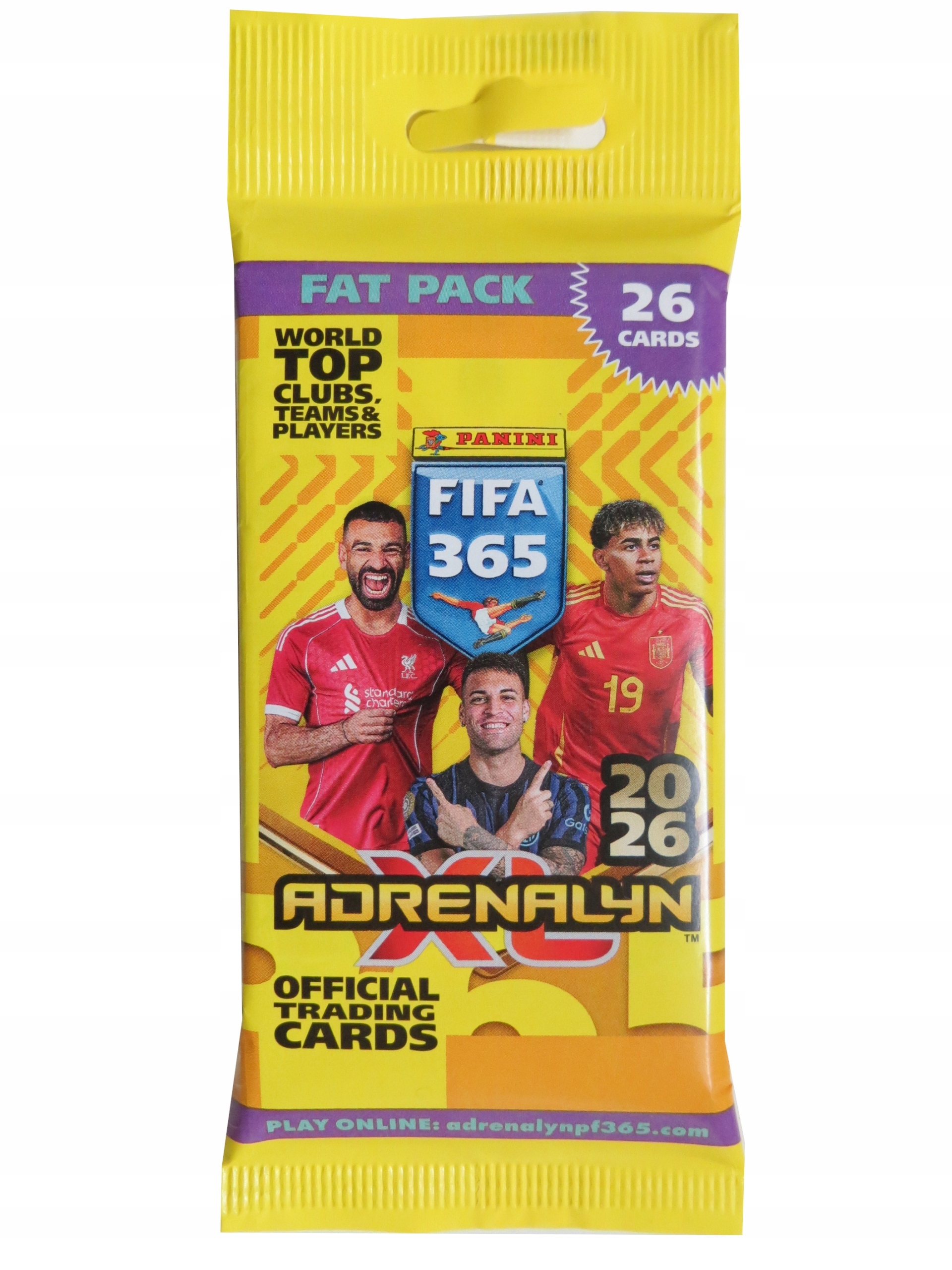 PANINI FIFA 365 2026 FAT PACK – 26 Focis Kártya Albumhoz, • Ár ...