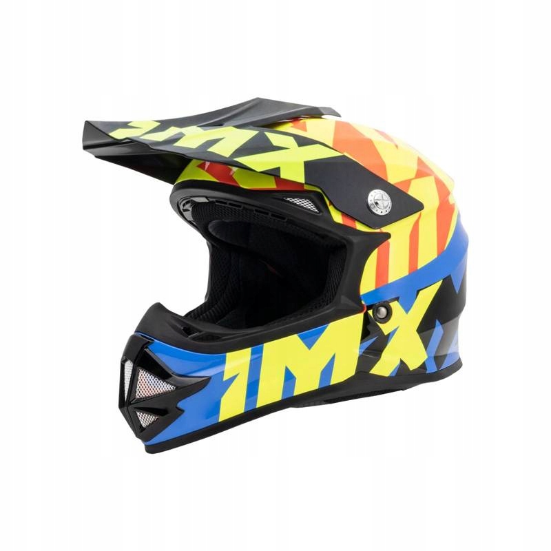 Kask dziecięcy IMX FMX-01 Black/Yellow/Blue/Red YM - porównaj ceny ...