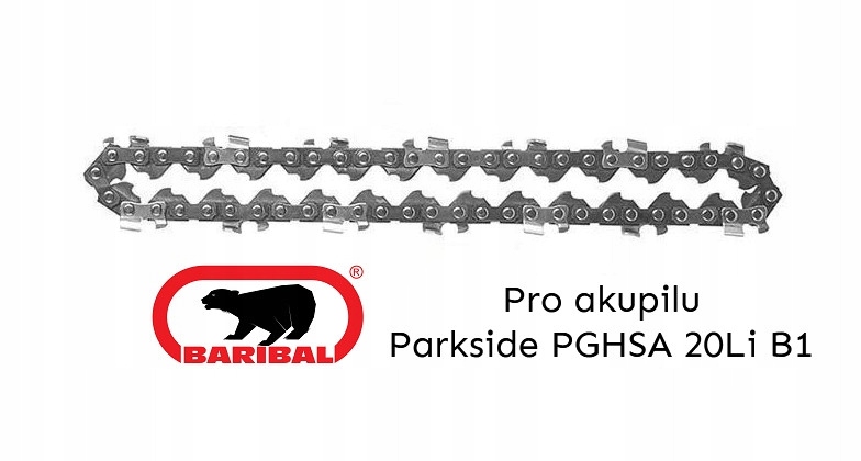 Baribal General pilový řetěz pro Parkside PGHSA 20-Li B1, • Ceny ...
