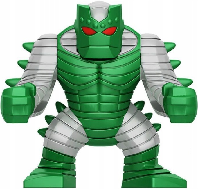 KLOCKI FIGURKA DR DOCTOR DOOM ROBOT AVENGERS Marvel (5906063083293 ...