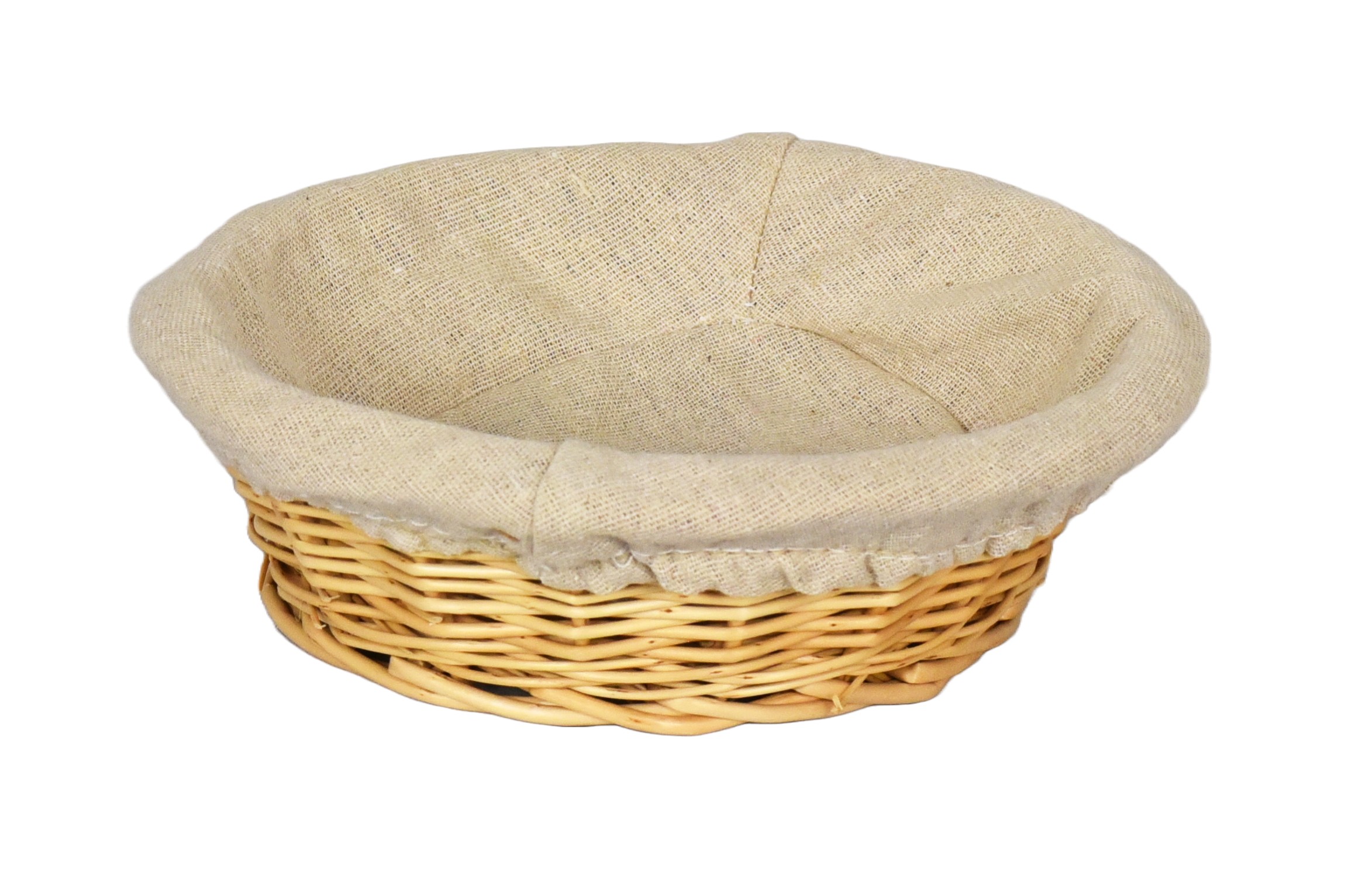 KOSZYK WIKLINOWY NA CHLEB SZRON 21CM OKRĄGŁY (5905440401507) • Cena ...