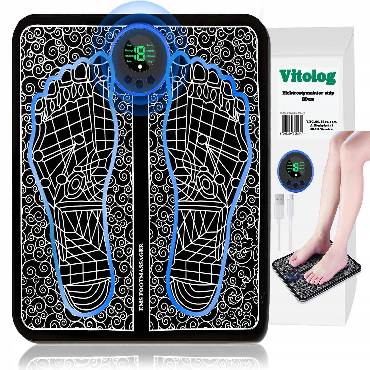 Akupresura Stopy - Niska cena na Allegro.pl