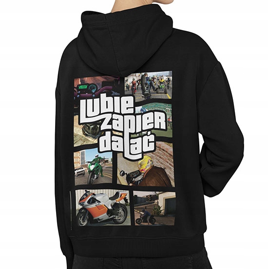 Bluza Lubię Zapierdalać - Niska cena na Allegro.pl