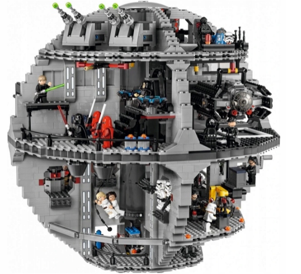 Блоковий конструктор LEGO Star Wars Death Star 75159 (ID ...