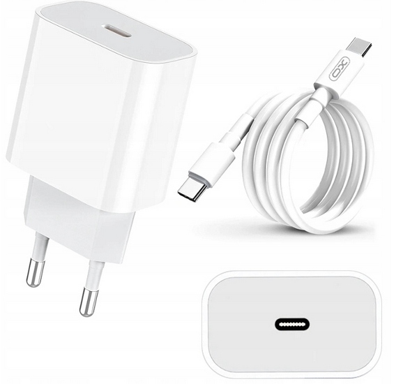 SZYBKA ŁADOWARKA KABEL IPHONE 16 15 PRO MAX PLUS USB-C 20W PD QC - Sklep, Opinie, Cena w Allegro