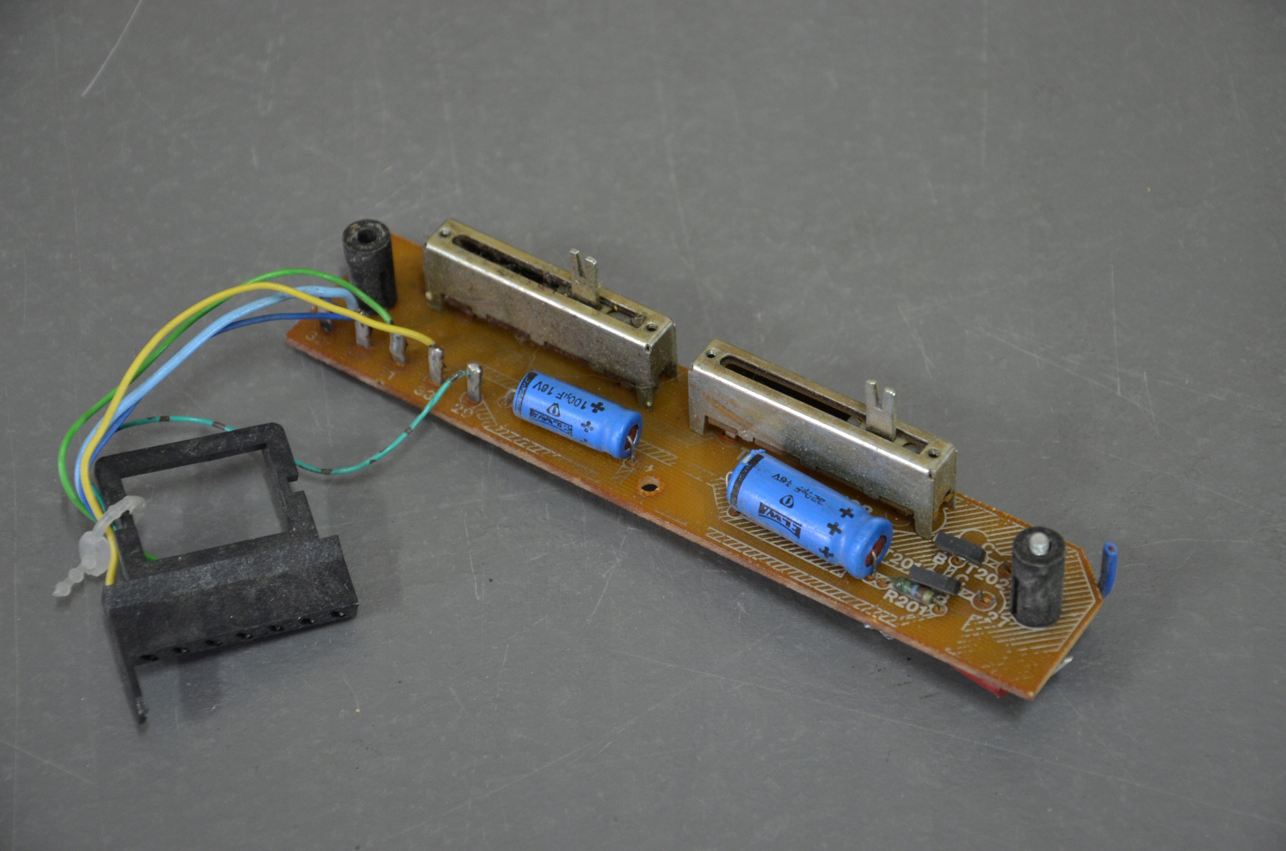 Gramofon Unitra Fonica DANIEL G 1100 fs - płytka prędkości - Sklep ...