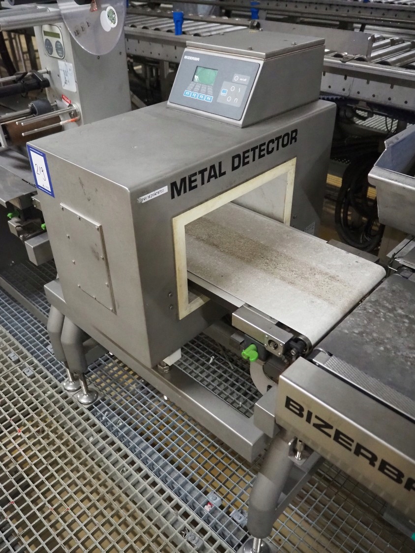 detektor metalu bizerba wykrywacz metali • Cena, Opinie • Przemysł ...