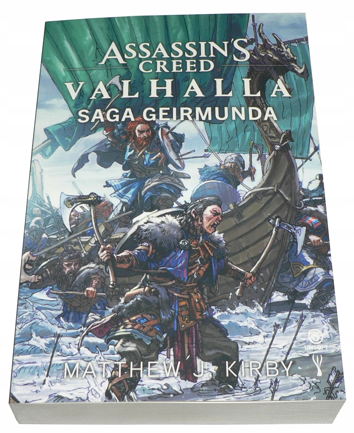 Assassin S Creed: Valhalla. Saga Geirmunda - Fantasy - Książki | Allegro