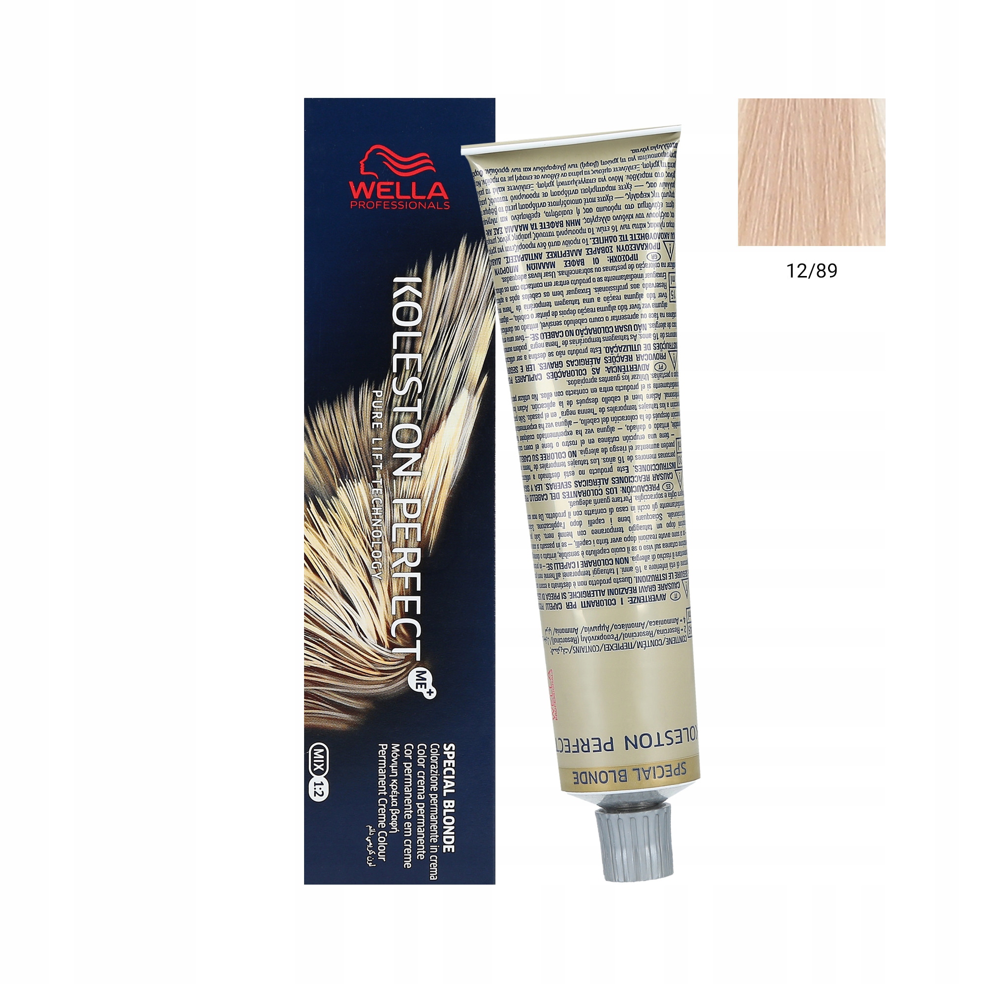 Wella Koleston Perfect ME+ Special Blonde 12/89 farba 60 ml do włosów ...