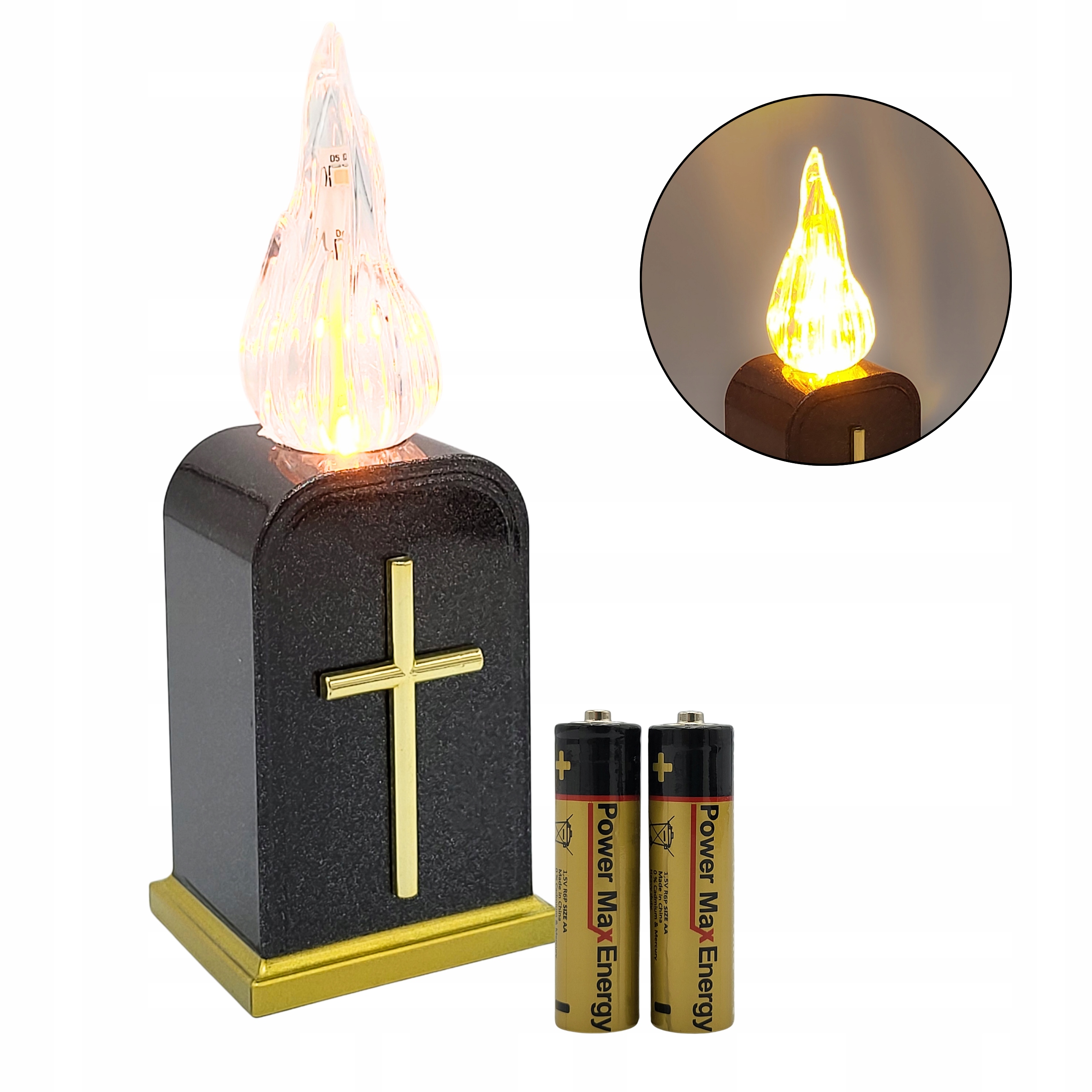 Wkład led do zniczy Cortina 16 cm (5907520039624) • Cena, Opinie ...