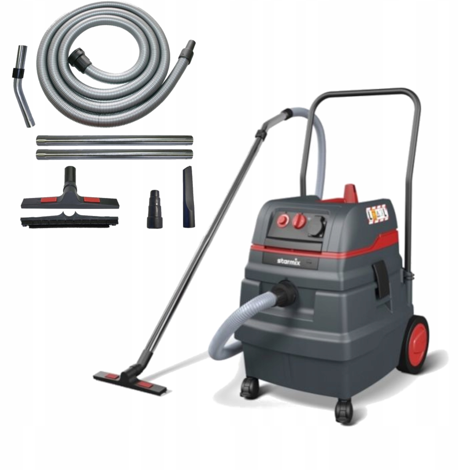 STARMIX ODKURZACZ PRZEMYSŁOWY ISC L-1650 TOP Compact - STARMIX | Sklep ...