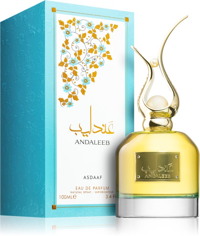 ASDAAF ANDALEEB EDP 100ML 14256847774 - Allegro.pl