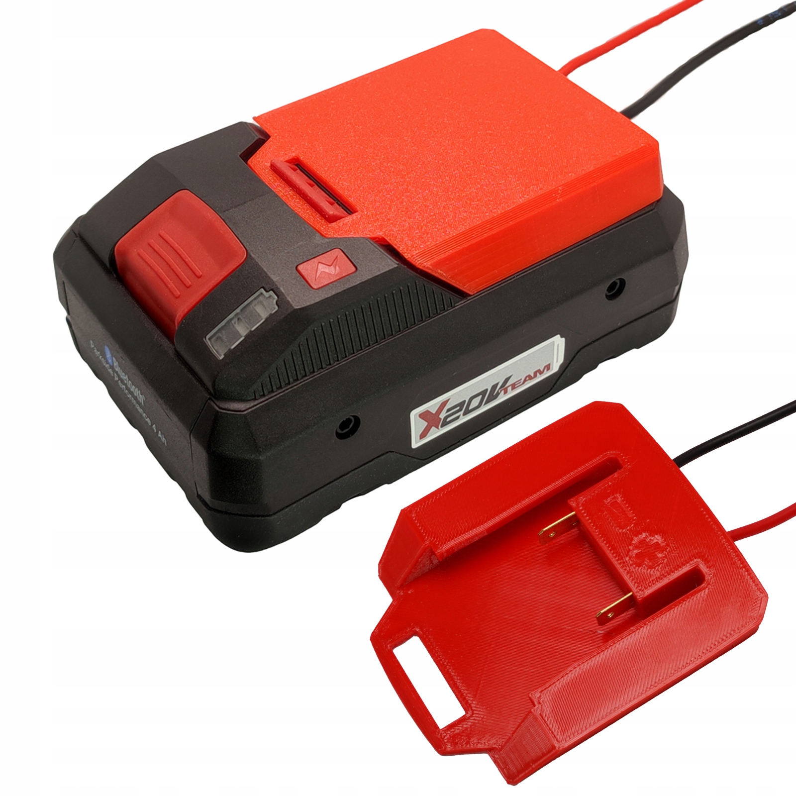 Adapter do baterii akumulatora PARKSIDE PERFORMANCE X 20V TEAM ...