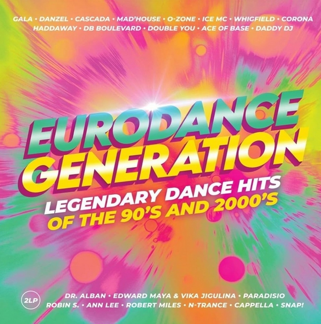 EURODANCE GENERATION - Legendary Dance Hits Of The 90's and 2000's za ...