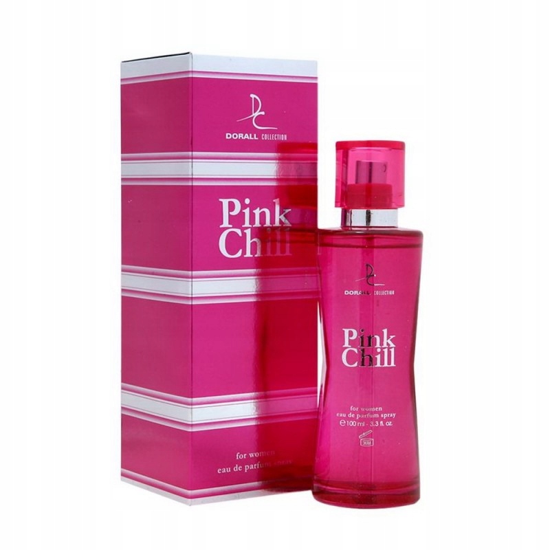DORALL COLLECTIONS PINK CHILL WOMEN EDP 100 ML 15622192891 - Allegro.pl