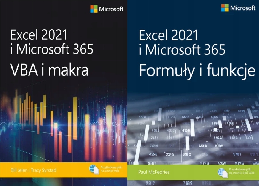 Excel 2021 i Microsoft 365: VBA i makra + Formuły (13633742233 ...